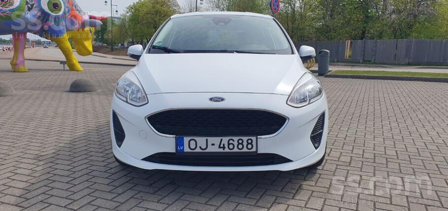 Balts Ford Fiesta 2018 Ventspils, ar dzinēja tilpumu 1.50 L un nobraukumu 300 tūkst. km par 3300 €, foto 6 vietnē AUTOMOTO.COM.LV