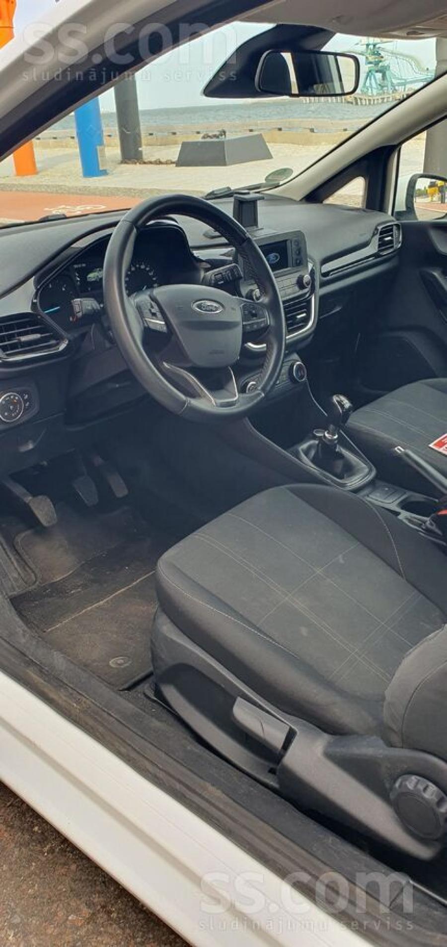 Balts Ford Fiesta 2018 Ventspils, ar dzinēja tilpumu 1.50 L un nobraukumu 300 tūkst. km par 3300 €, foto 7 vietnē AUTOMOTO.COM.LV