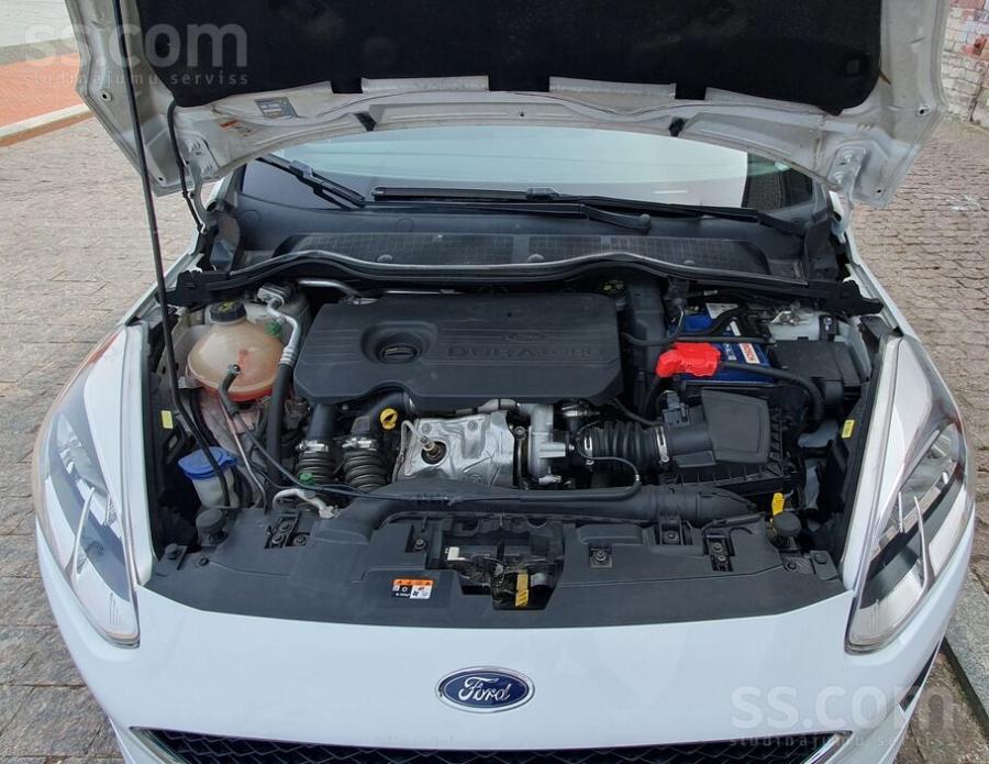 Balts Ford Fiesta 2018 Ventspils, ar dzinēja tilpumu 1.50 L un nobraukumu 300 tūkst. km par 3300 €, foto 10 vietnē AUTOMOTO.COM.LV