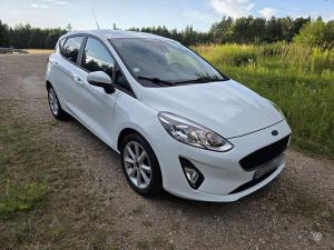Balts Ford Fiesta 2018 Tauragė, ar dzinēja tilpumu 1.00 L un nobraukumu 115 tūkst. km par 5700 €, foto 3 vietnē AUTOMOTO.COM.LV