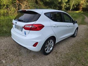 Balts Ford Fiesta 2018 Tauragė, ar dzinēja tilpumu 1.00 L un nobraukumu 115 tūkst. km par 5700 €, foto 5 vietnē AUTOMOTO.COM.LV