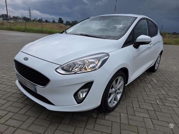Balts Ford Fiesta 2018 Tauragė, ar dzinēja tilpumu 1.00 L un nobraukumu 118 tūkst. km par 5200 €, foto 1 vietnē AUTOMOTO.COM.LV