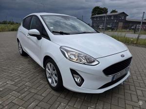 Balts Ford Fiesta 2018 Tauragė, ar dzinēja tilpumu 1.00 L un nobraukumu 118 tūkst. km par 5200 €, foto 3 vietnē AUTOMOTO.COM.LV