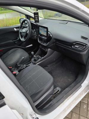 Balts Ford Fiesta 2018 Tauragė, ar dzinēja tilpumu 1.00 L un nobraukumu 118 tūkst. km par 5200 €, foto 6 vietnē AUTOMOTO.COM.LV