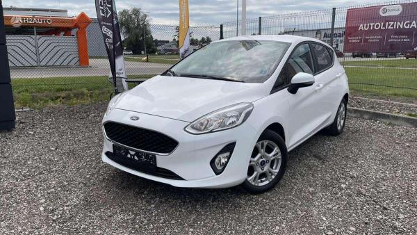 White Ford Fiesta 2018 in Marijampole, with an engine capacity of 1.08 L and mileage of 107 thousand km for 6590 €, photo 1 on AUTOMOTO.COM.LV