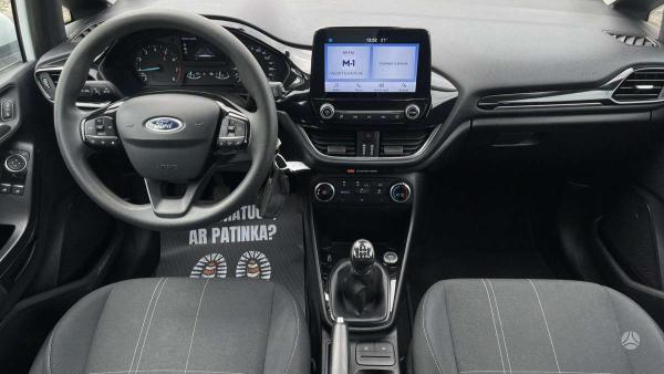 White Ford Fiesta 2018 in Marijampole, with an engine capacity of 1.08 L and mileage of 107 thousand km for 6590 €, photo 2 on AUTOMOTO.COM.LV