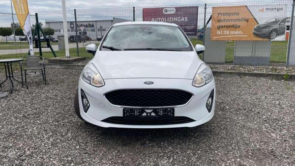White Ford Fiesta 2018 in Marijampole, with an engine capacity of 1.08 L and mileage of 107 thousand km for 6590 €, photo 6 on AUTOMOTO.COM.LV