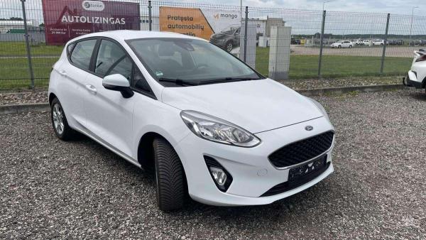 White Ford Fiesta 2018 in Marijampole, with an engine capacity of 1.08 L and mileage of 107 thousand km for 6590 €, photo 7 on AUTOMOTO.COM.LV