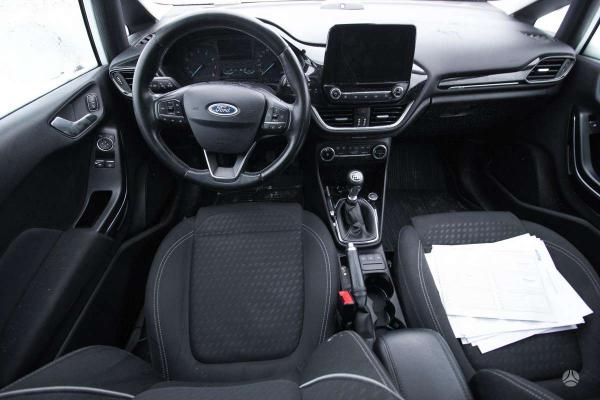 Balts Ford Fiesta 2018 Viļņa, ar dzinēja tilpumu 1.00 L un nobraukumu 180 tūkst. km par 3500 €, foto 1 vietnē AUTOMOTO.COM.LV