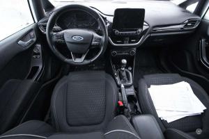 White Ford Fiesta 2018 in Vilnius, with an engine capacity of 1.00 L and mileage of 180 thousand km for 3500 €, photo  on AUTOMOTO.COM.LV