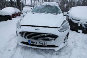 White Ford Fiesta 2018 in Vilnius, with an engine capacity of 1.00 L and mileage of 180 thousand km for 3500 €, photo 3 on AUTOMOTO.COM.LV