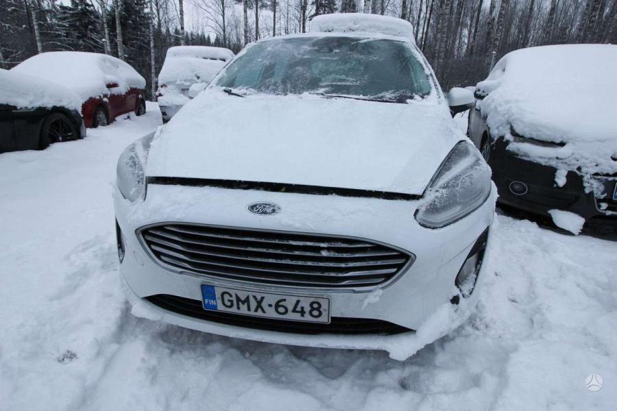 White Ford Fiesta 2018 in Vilnius, with an engine capacity of 1.00 L and mileage of 180 thousand km for 3500 €, photo 3 on AUTOMOTO.COM.LV
