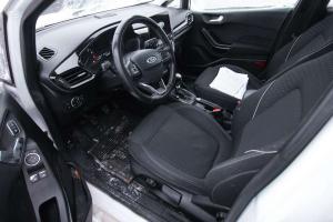 White Ford Fiesta 2018 in Vilnius, with an engine capacity of 1.00 L and mileage of 180 thousand km for 3500 €, photo 7 on AUTOMOTO.COM.LV