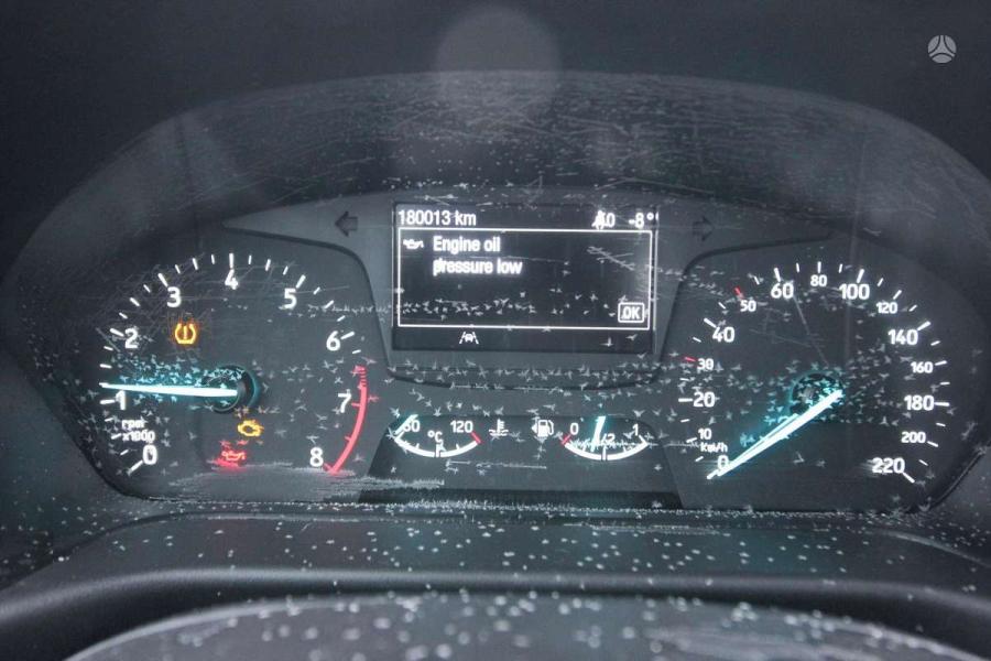 White Ford Fiesta 2018 in Vilnius, with an engine capacity of 1.00 L and mileage of 180 thousand km for 3500 €, photo 8 on AUTOMOTO.COM.LV