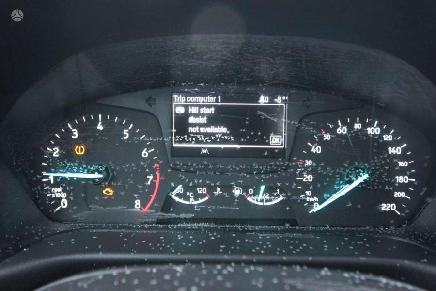 White Ford Fiesta 2018 in Vilnius, with an engine capacity of 1.00 L and mileage of 180 thousand km for 3500 €, photo 11 on AUTOMOTO.COM.LV