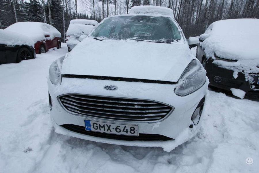 Balts Ford Fiesta 2018 Viļņa, ar dzinēja tilpumu 1.00 L un nobraukumu 180 tūkst. km par 3500 €, foto 3 vietnē AUTOMOTO.COM.LV