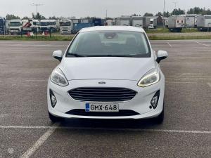 White Ford Fiesta 2018 in Vilnius, with an engine capacity of 1.00 L and mileage of 180 thousand km for 3500 €, photo 3 on AUTOMOTO.COM.LV