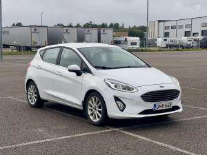 White Ford Fiesta 2018 in Vilnius, with an engine capacity of 1.00 L and mileage of 180 thousand km for 3500 €, photo 4 on AUTOMOTO.COM.LV