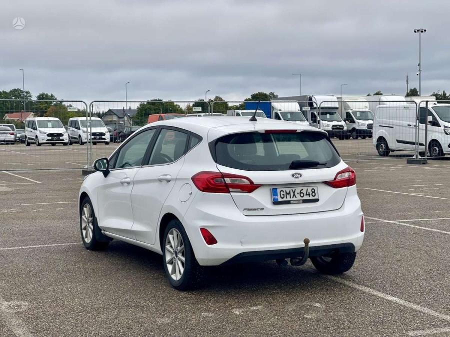 White Ford Fiesta 2018 in Vilnius, with an engine capacity of 1.00 L and mileage of 180 thousand km for 3500 €, photo 8 on AUTOMOTO.COM.LV