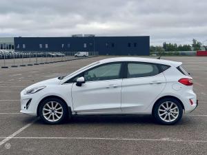 White Ford Fiesta 2018 in Vilnius, with an engine capacity of 1.00 L and mileage of 180 thousand km for 3500 €, photo 9 on AUTOMOTO.COM.LV