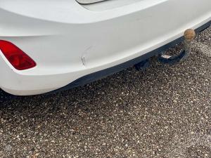 White Ford Fiesta 2018 in Vilnius, with an engine capacity of 1.00 L and mileage of 180 thousand km for 3500 €, photo 10 on AUTOMOTO.COM.LV