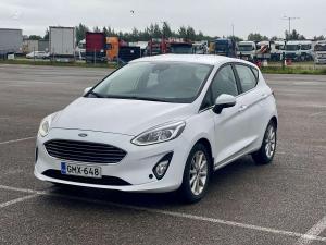 Белый Форд Фиеста 2018 в Вильнюс, объемом двигателя 1.00 л и пробегом 180 тыс. км за 3500 €, фото  на AUTOMOTO.COM.LV