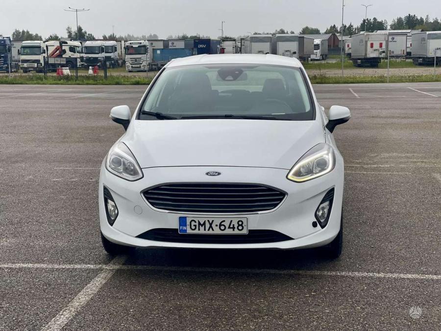 Balts Ford Fiesta 2018 Viļņa, ar dzinēja tilpumu 1.00 L un nobraukumu 180 tūkst. km par 3500 €, foto 3 vietnē AUTOMOTO.COM.LV