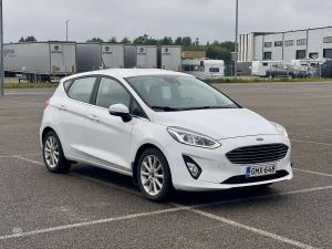 Balts Ford Fiesta 2018 Viļņa, ar dzinēja tilpumu 1.00 L un nobraukumu 180 tūkst. km par 3500 €, foto 4 vietnē AUTOMOTO.COM.LV