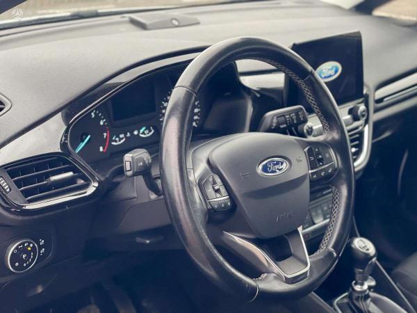 Ford Fiesta 2018 in Vilnius on AUTOMOTO.COM.LV White Ford Fiesta 2018 in Vilnius, with an engine capacity of 1.00 L and mileage of 180 thousand km for 3500 €, photo 11 on AUTOMOTO.COM.LV