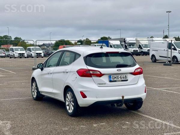 Balts Ford Fiesta 2018 Viļņa, ar dzinēja tilpumu 1.00 L un nobraukumu 180 tūkst. km par 3400 €, foto 3 vietnē AUTOMOTO.COM.LV