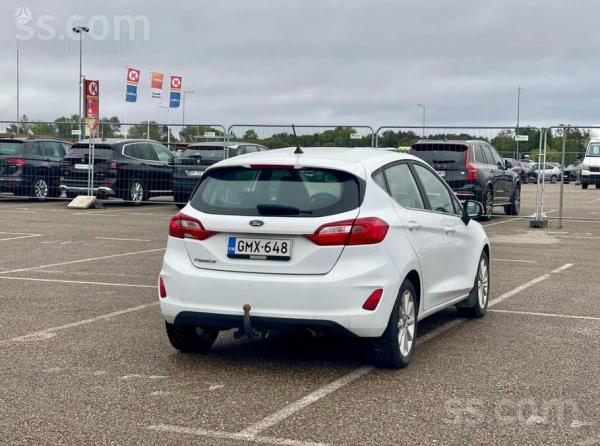 Balts Ford Fiesta 2018 Viļņa, ar dzinēja tilpumu 1.00 L un nobraukumu 180 tūkst. km par 3400 €, foto 4 vietnē AUTOMOTO.COM.LV