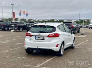 White Ford Fiesta 2018 in Vilnius, with an engine capacity of 1.00 L and mileage of 180 thousand km for 3400 €, photo 4 on AUTOMOTO.COM.LV