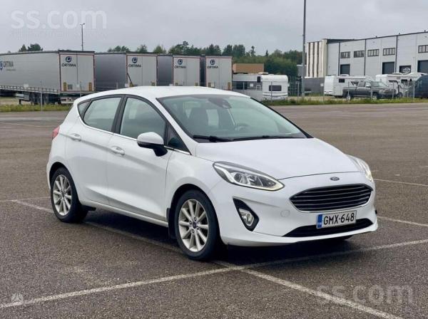 Balts Ford Fiesta 2018 Viļņa, ar dzinēja tilpumu 1.00 L un nobraukumu 180 tūkst. km par 3400 €, foto 7 vietnē AUTOMOTO.COM.LV