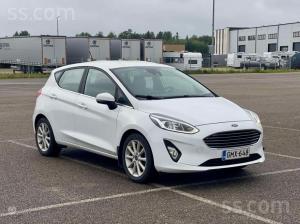 White Ford Fiesta 2018 in Vilnius, with an engine capacity of 1.00 L and mileage of 180 thousand km for 3400 €, photo 7 on AUTOMOTO.COM.LV