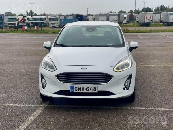 Balts Ford Fiesta 2018 Viļņa, ar dzinēja tilpumu 1.00 L un nobraukumu 180 tūkst. km par 3400 €, foto 8 vietnē AUTOMOTO.COM.LV