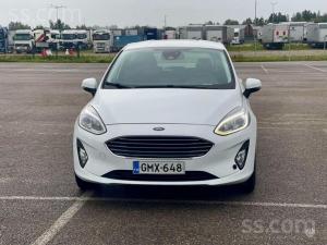 White Ford Fiesta 2018 in Vilnius, with an engine capacity of 1.00 L and mileage of 180 thousand km for 3400 €, photo 8 on AUTOMOTO.COM.LV