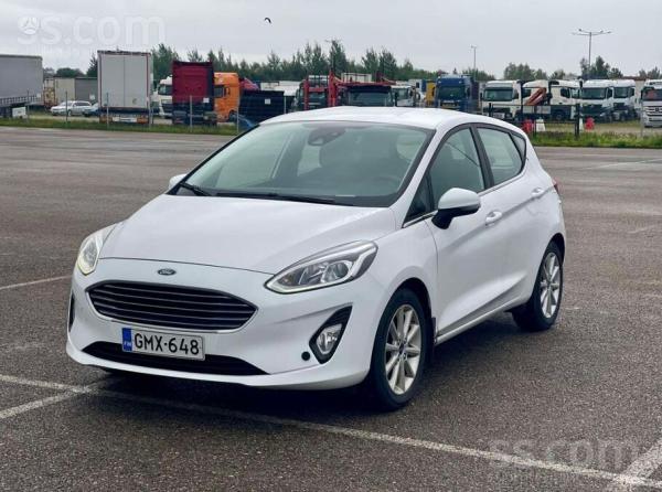 Balts Ford Fiesta 2018 Viļņa, ar dzinēja tilpumu 1.00 L un nobraukumu 180 tūkst. km par 3400 €, foto 9 vietnē AUTOMOTO.COM.LV