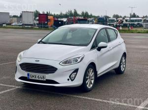 White Ford Fiesta 2018 in Vilnius, with an engine capacity of 1.00 L and mileage of 180 thousand km for 3400 €, photo 9 on AUTOMOTO.COM.LV