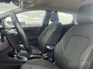 White Ford Fiesta 2018 in Vilnius, with an engine capacity of 1.00 L and mileage of 180 thousand km for 3400 €, photo 12 on AUTOMOTO.COM.LV