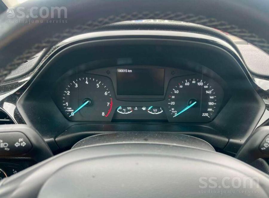 White Ford Fiesta 2018 in Vilnius, with an engine capacity of 1.00 L and mileage of 180 thousand km for 3400 €, photo 15 on AUTOMOTO.COM.LV
