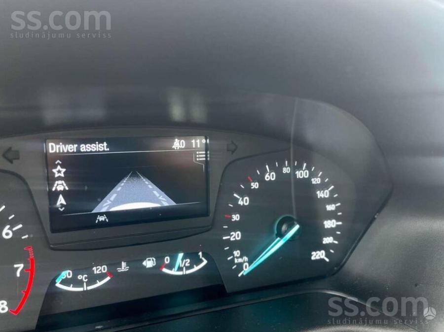White Ford Fiesta 2018 in Vilnius, with an engine capacity of 1.00 L and mileage of 180 thousand km for 3400 €, photo 18 on AUTOMOTO.COM.LV