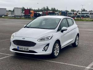 Balts Ford Fiesta 2018 Viļņa, ar dzinēja tilpumu 1.00 L un nobraukumu 180 tūkst. km par 3400 €, foto 3 vietnē AUTOMOTO.COM.LV