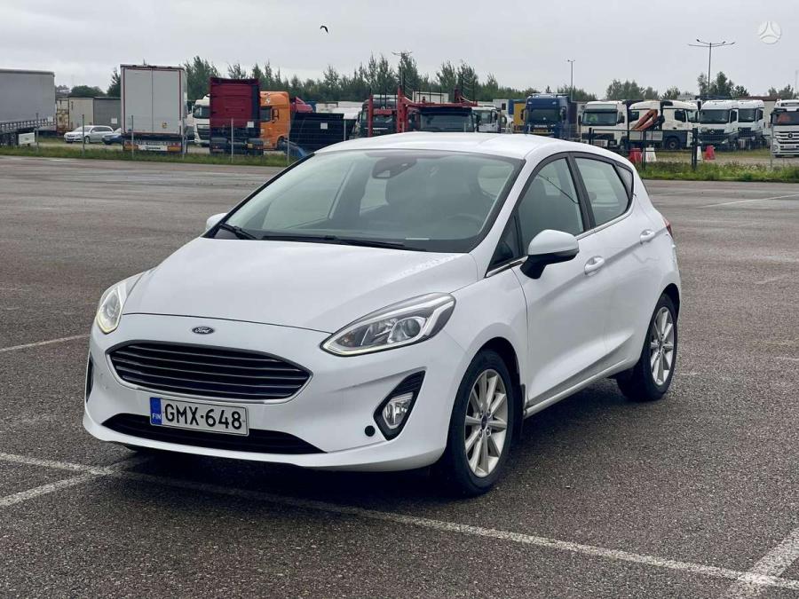 Balts Ford Fiesta 2018 Viļņa, ar dzinēja tilpumu 1.00 L un nobraukumu 180 tūkst. km par 3400 €, foto 3 vietnē AUTOMOTO.COM.LV