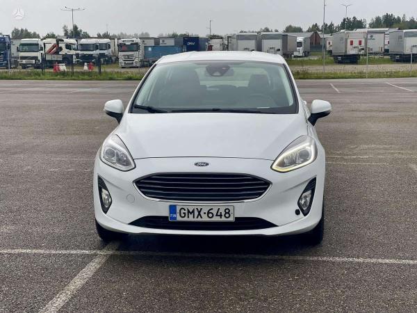 Balts Ford Fiesta 2018 Viļņa, ar dzinēja tilpumu 1.00 L un nobraukumu 180 tūkst. km par 3400 €, foto 4 vietnē AUTOMOTO.COM.LV