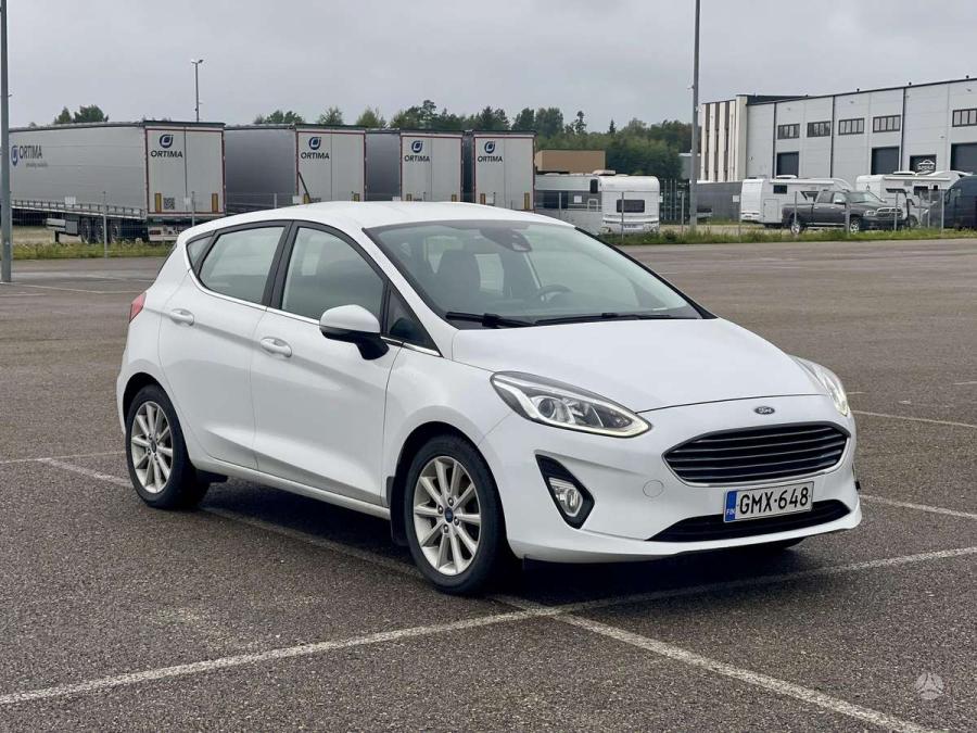 Balts Ford Fiesta 2018 Viļņa, ar dzinēja tilpumu 1.00 L un nobraukumu 180 tūkst. km par 3400 €, foto 5 vietnē AUTOMOTO.COM.LV