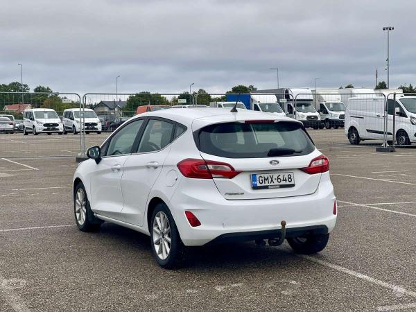 Balts Ford Fiesta 2018 Viļņa, ar dzinēja tilpumu 1.00 L un nobraukumu 180 tūkst. km par 3400 €, foto 8 vietnē AUTOMOTO.COM.LV