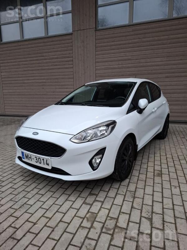 Balts Ford Fiesta 2019 Rīga, ar dzinēja tilpumu 1.50 L un nobraukumu 196 tūkst. km par 7600 €, foto 2 vietnē AUTOMOTO.COM.LV