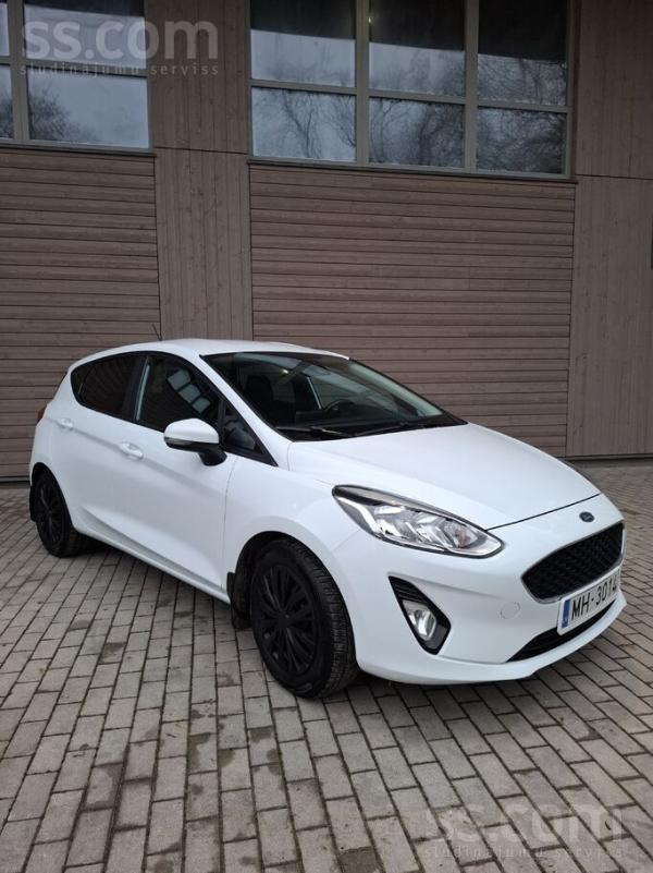 Balts Ford Fiesta 2019 Rīga, ar dzinēja tilpumu 1.50 L un nobraukumu 196 tūkst. km par 7600 €, foto 3 vietnē AUTOMOTO.COM.LV