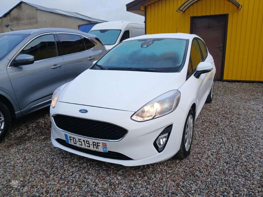 Balts Ford Fiesta 2019 Tauragė, ar dzinēja tilpumu 1.00 L un nobraukumu 105 tūkst. km par 5700 €, foto 3 vietnē AUTOMOTO.COM.LV