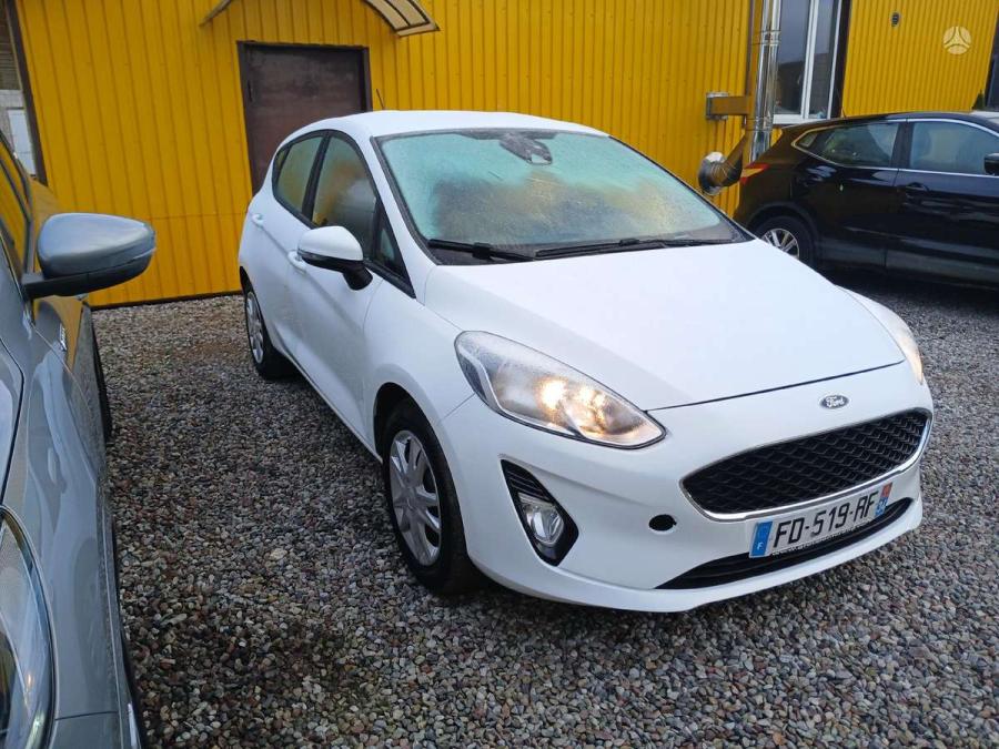 Balts Ford Fiesta 2019 Tauragė, ar dzinēja tilpumu 1.00 L un nobraukumu 105 tūkst. km par 5700 €, foto 4 vietnē AUTOMOTO.COM.LV